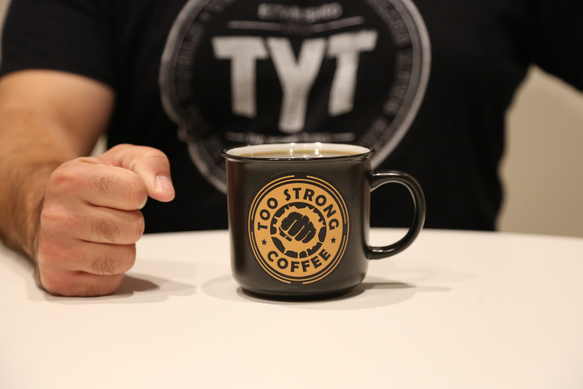 GROUNDS FOR CHANGE – Too Strong Coffee