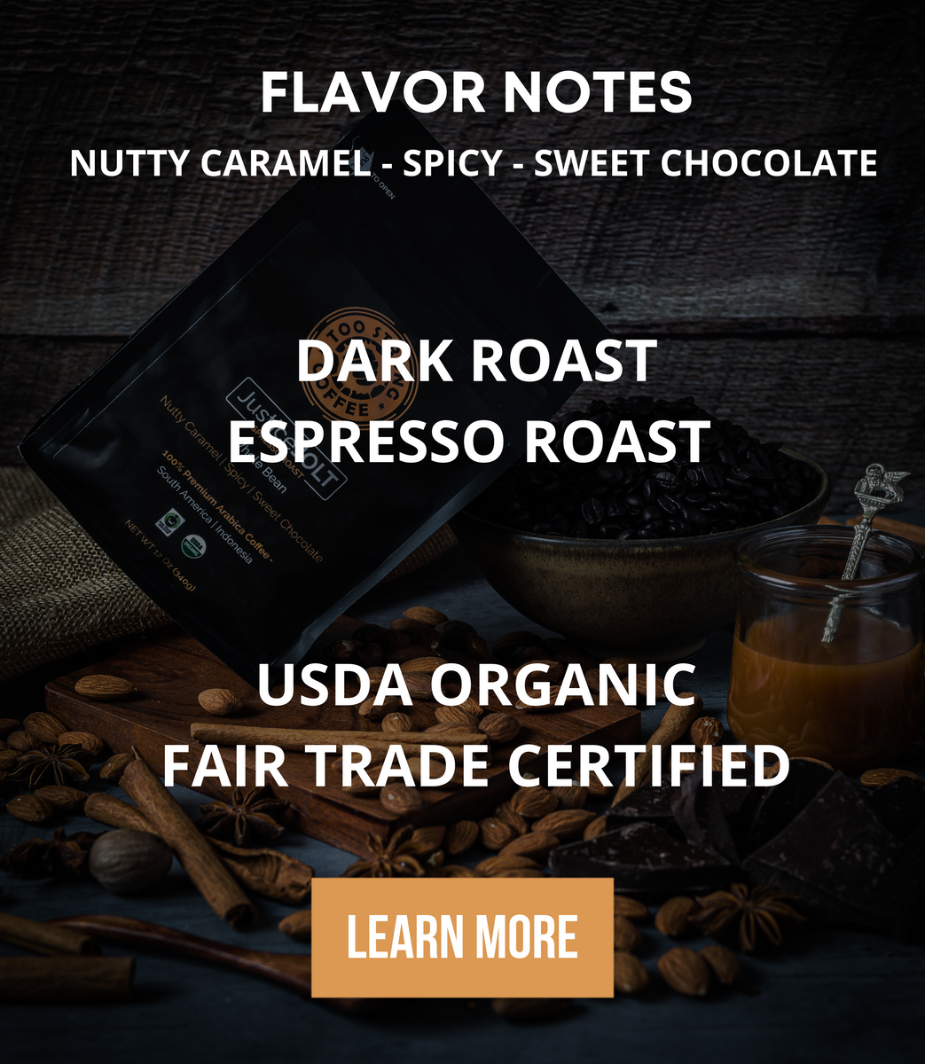 JusticeJOLT – Too Strong Coffee