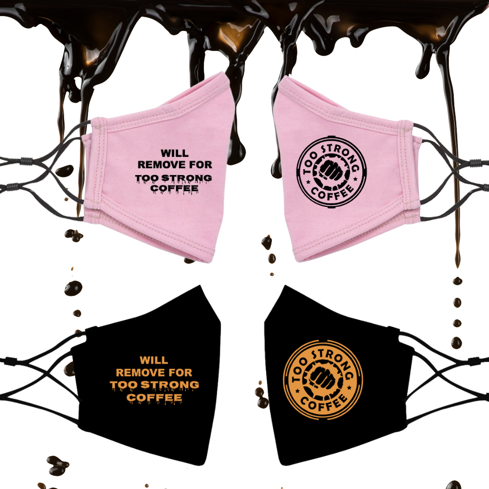 Remove for Too Strong Coffee Masks